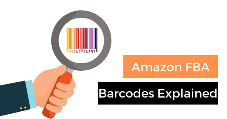 Amazon Barcodes Explained - FBA Product Codes: FNSKU, UPC, GS1