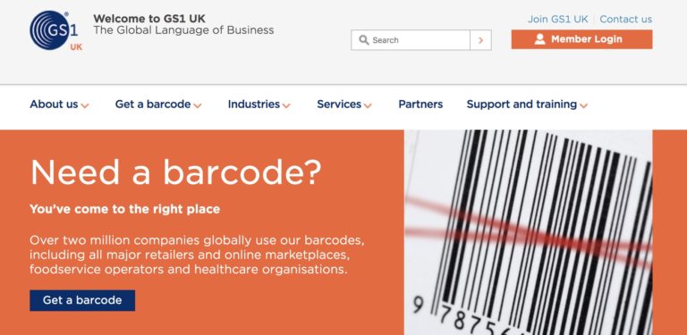 Amazon Barcodes Explained - FBA Product Codes: FNSKU, UPC, GS1