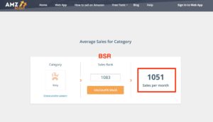 Best Amazon Sales Estimator tool for FBA Sellers