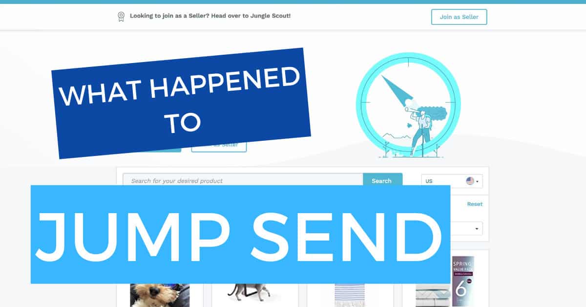 Jump Send by Jungle Scout Launch for Amazon Sellers [September 2025]