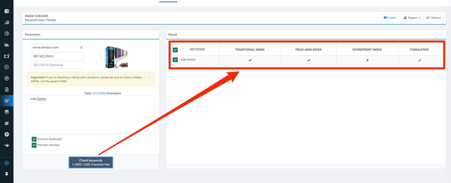 Amazon Keyword Index Checker - Which Tool Wins in 2023