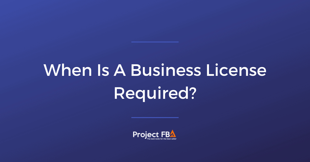 Do I Need A Business License To Sell On Amazon?