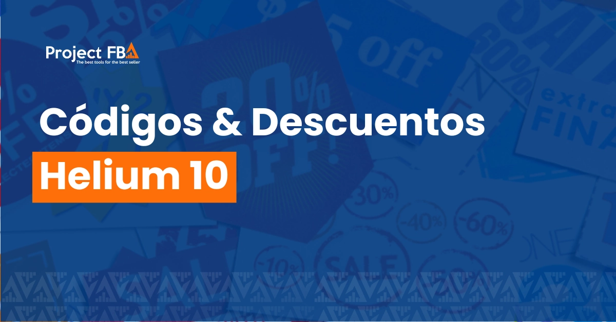 Códigos de Descuento para Helium 10 - 20% OFF agosto 2025